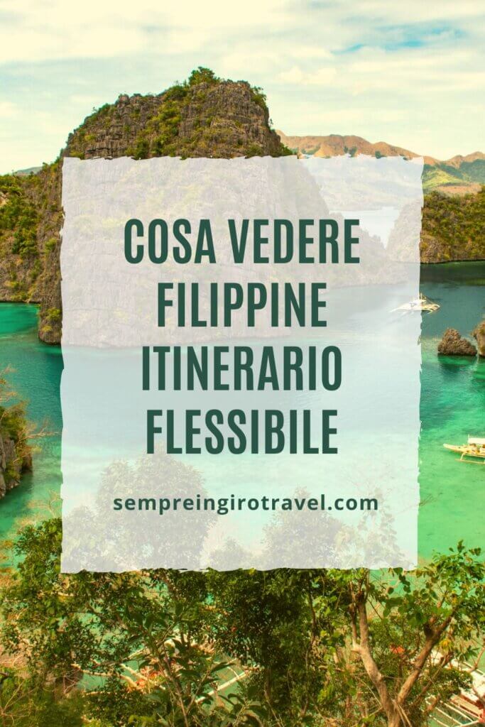 Filippine cosa vedere: itinerario flessibile - Outdoor, Backpacking ...